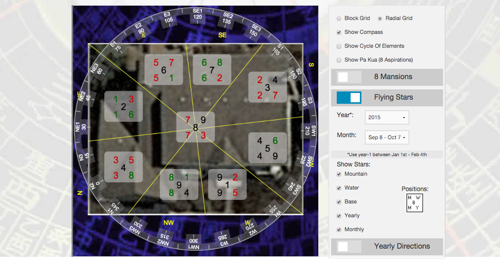 "Flying Star Calculator"